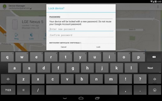 Google Launches Android Device Manager App