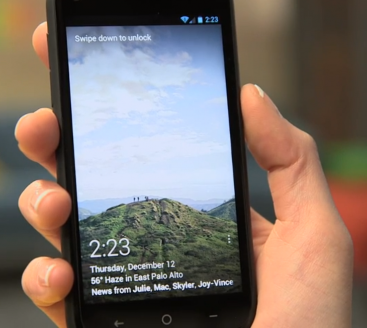 Facebook Home Updated with Lock Screen Notifications