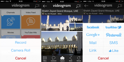 Videogram Updates iOS App To Better Help Users Create Videos