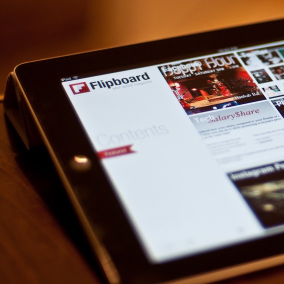 Flipboard for iOS Adds Email Sharing