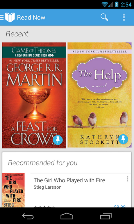 Google Play Books Now Lets Users Upload Their Own Books