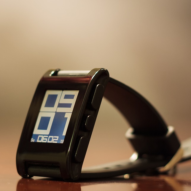 Pebble Smartwatch Range of Improvements