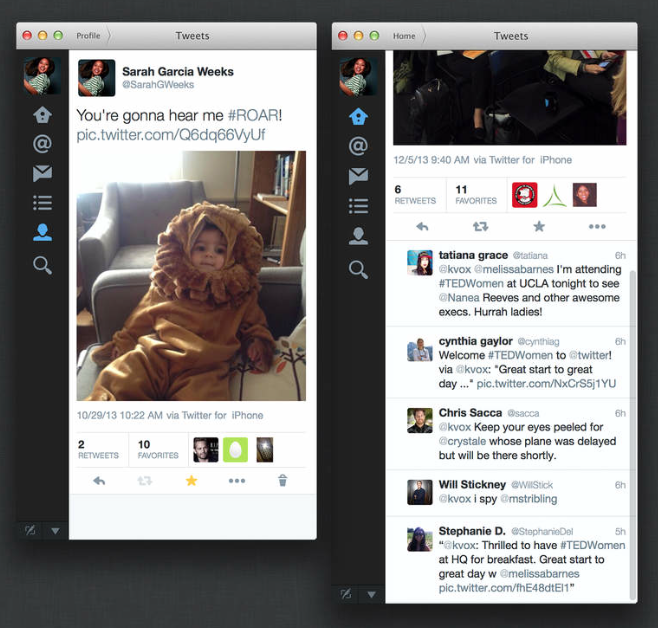Twitter Brings Image Previews to its Mac App