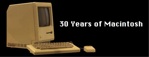 30 years in 33 photos: A Visual History of the Apple Mac