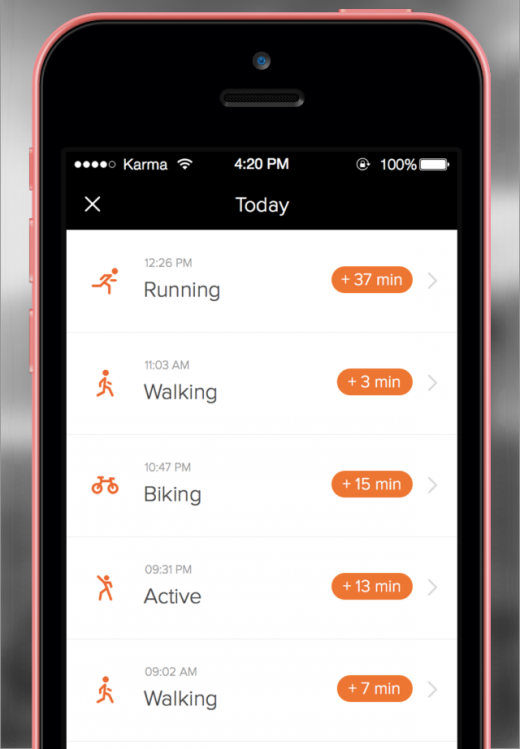 Human for iPhone Now Tracks Your Every Move, Even When Stationary