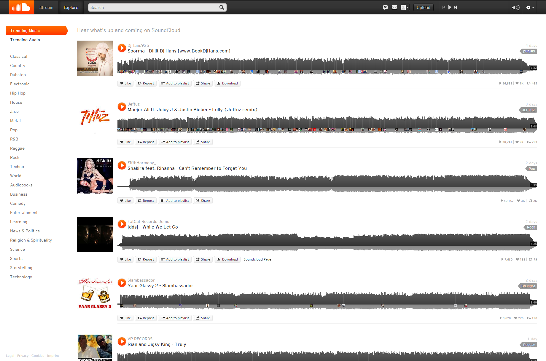 15 of the best online music players. Which music streaming platforms is ...
