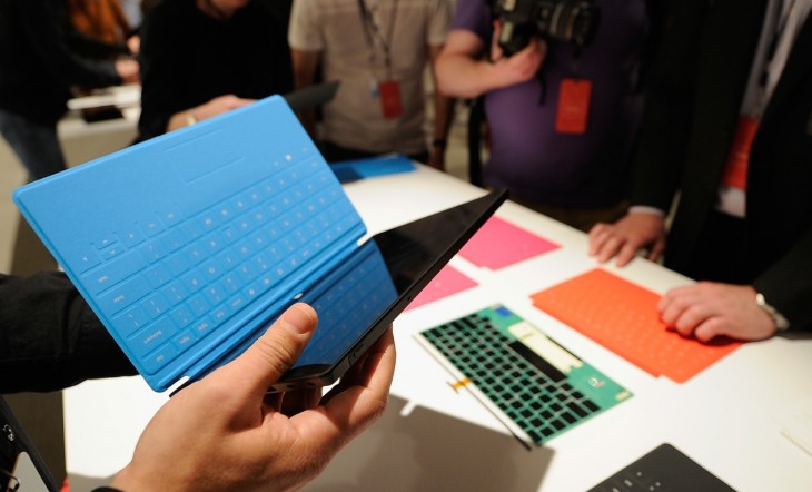 Read How Microsoft Engineered its Surface Touch Cover