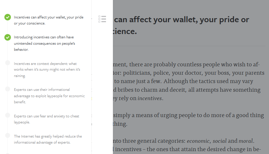 Blinkist: Read More in Less Time