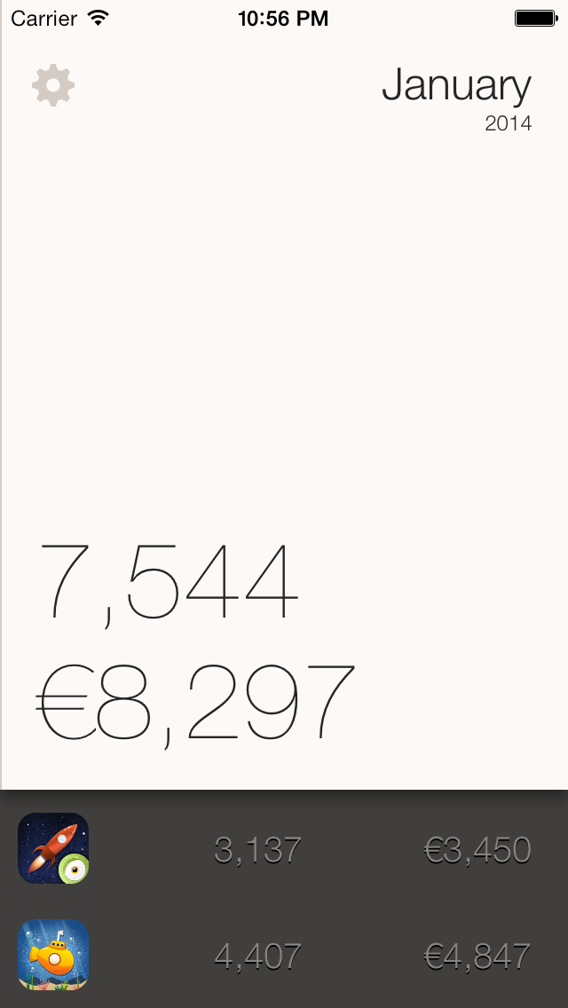 The Stat App: Stats for All Your iOS Apps