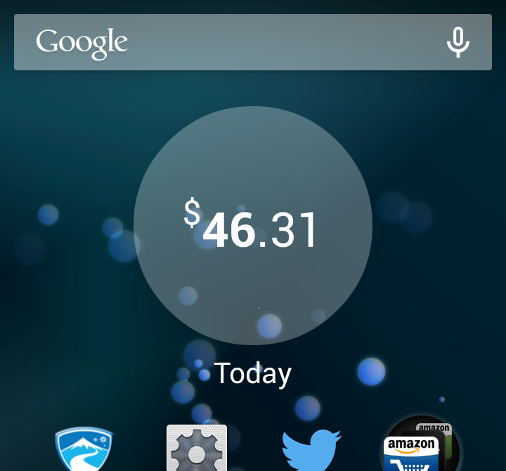 Level: Money Meter App Hits Android