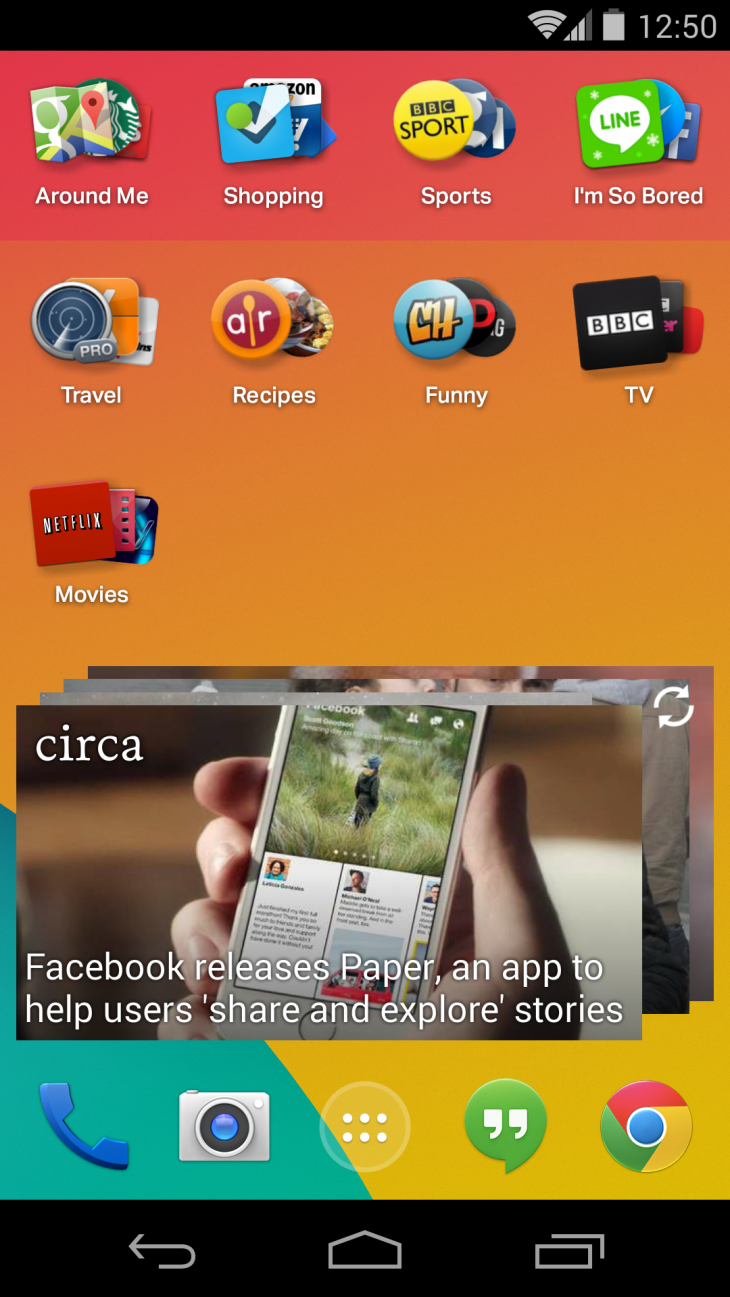 EverythingMe's New Android Homescreen Learns What you Want