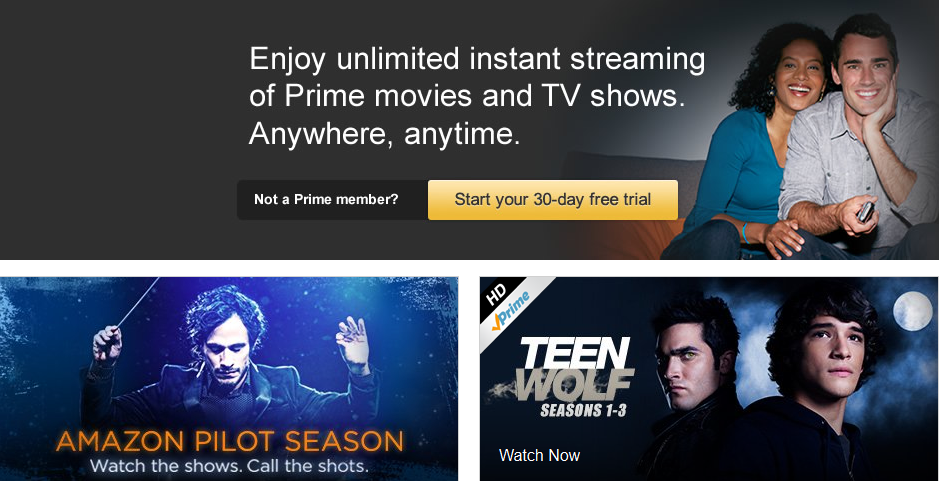 Amazon Launches Prime Instant Video in UK & Germany