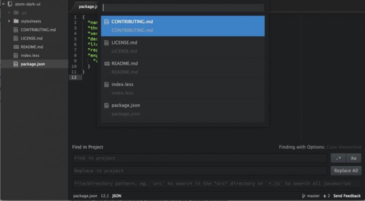 Github releases Atom, a text-editor for coders