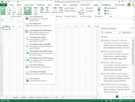 Microsoft's Power BI for Office 365, Excel hits General Availability