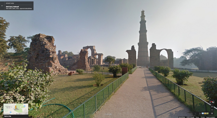 You Can Now Explore India's Taj Mahal On Google Street View