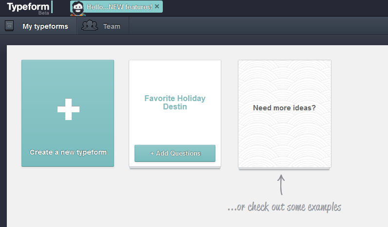 Typeform: Create Beautiful, Cross-Platform Surveys