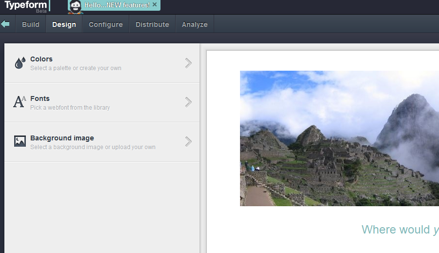 Typeform: Create Beautiful, Cross-Platform Surveys