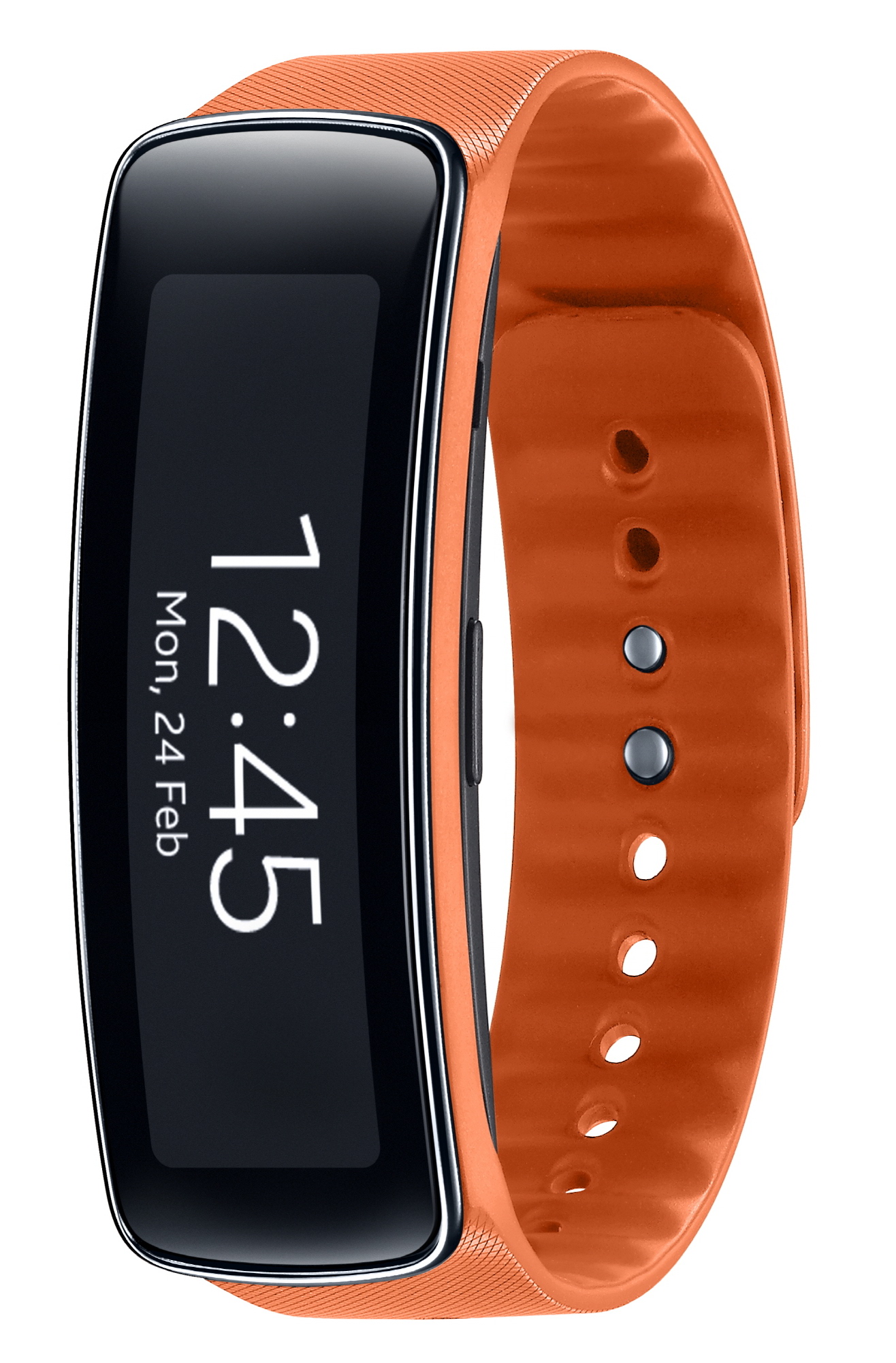 Samsung Announces Gear Fit Fitness Band with Heart Rate Monitor