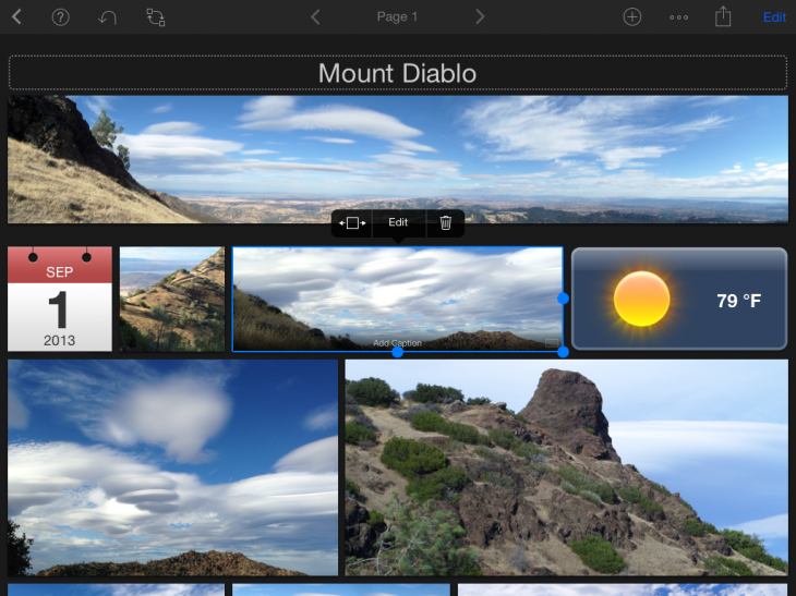 How to Tell a Unique Story with Web Journals in iPhoto for iOS