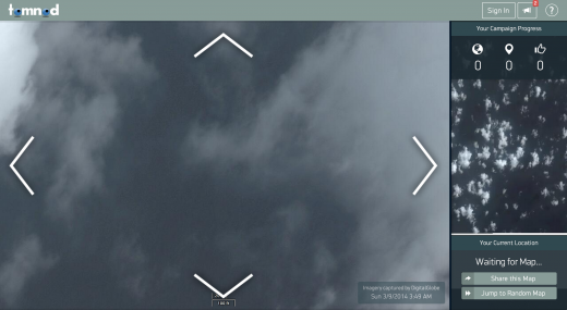 Help Search for Flight MH370 on Satellite Images