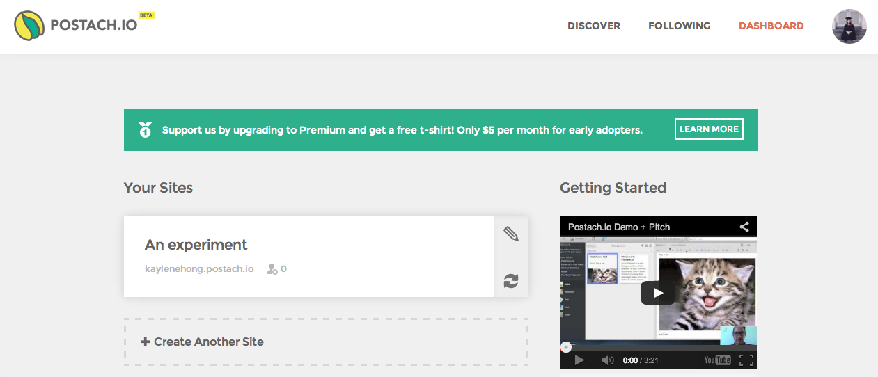 Evernote-Linked Blogging Platform Postach.io Rolls Out Premium Tier