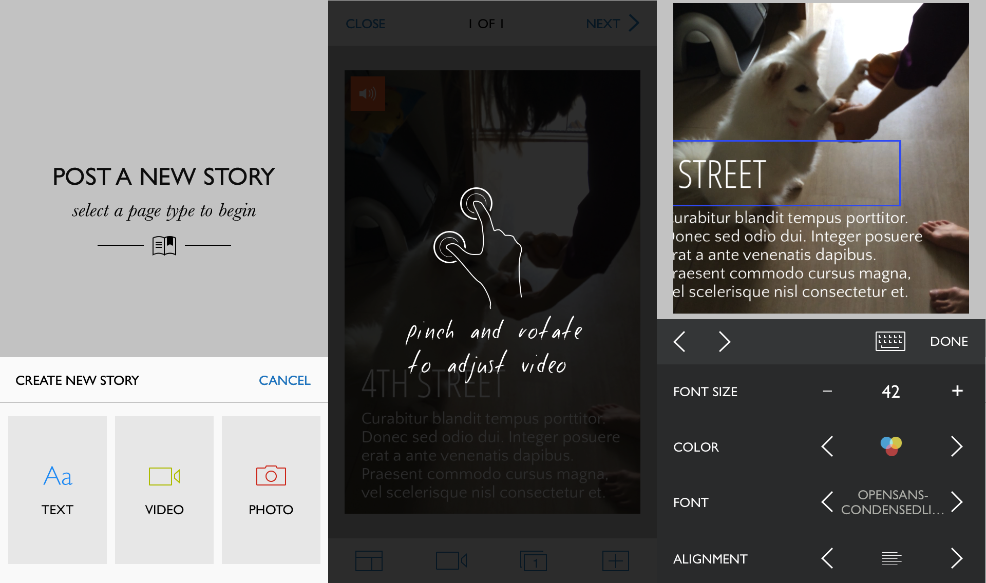 Steller Is A Beautiful Visual Storytelling App For iPhone
