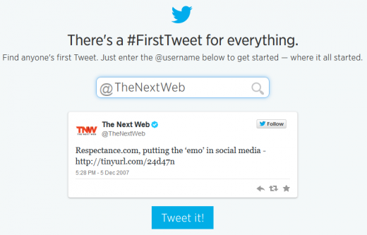 Discover Your First Ever Tweet