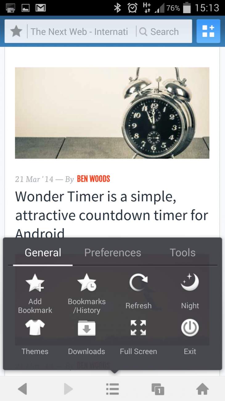 10 of the Best Android Browser Apps