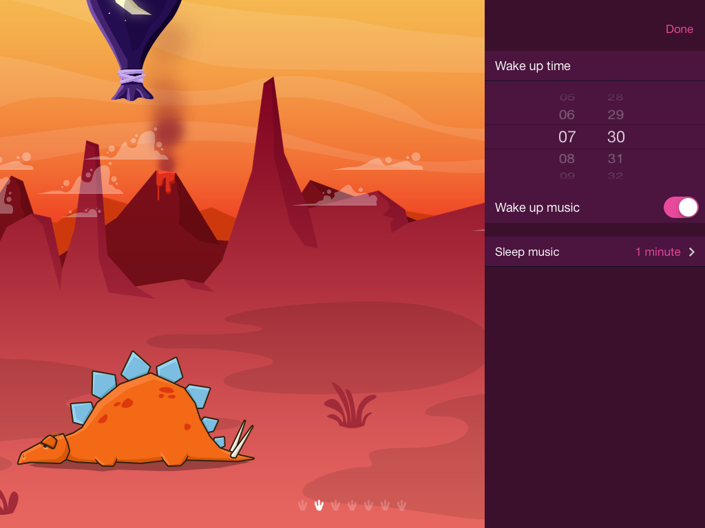 Sleepasaurus Trains Your Kids to Sleep