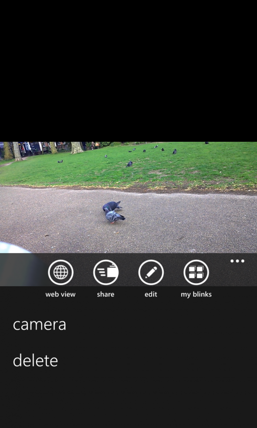 Microsoft Blink Camera App for Windows Phone Updated: the New Features