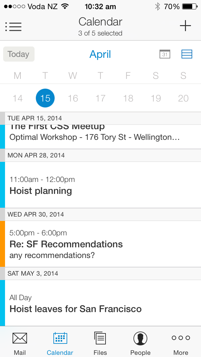 Acompli: a Perfect iOS Email App but We Wish it Wasn't Free