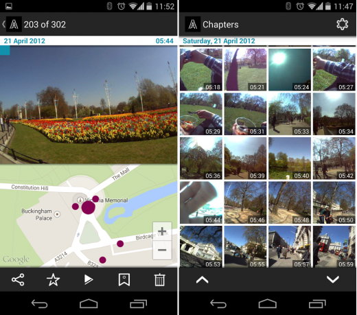 Autographer's Life-logging Camera Now Has Its Very Own Android App