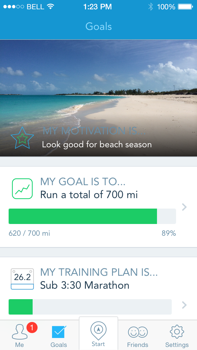 RunKeeper Introduces Goal Coach for iPhone