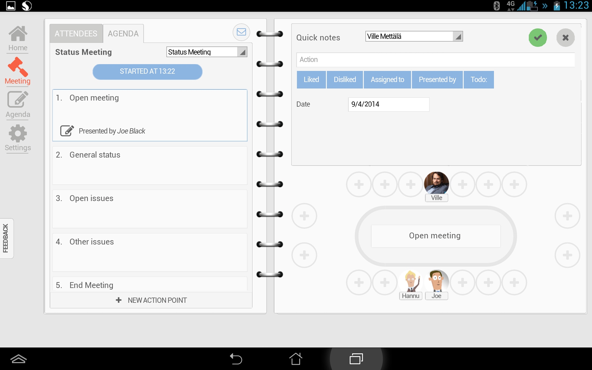 Meeting Assistant Lands on Android