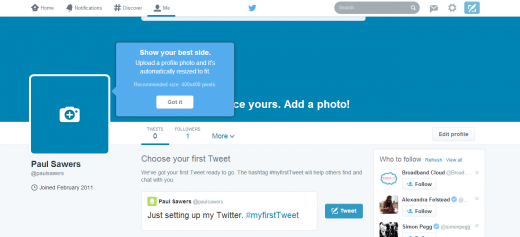 Twitter Launches New Profile Pages on the Web