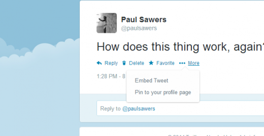 Twitter Launches New Profile Pages on the Web