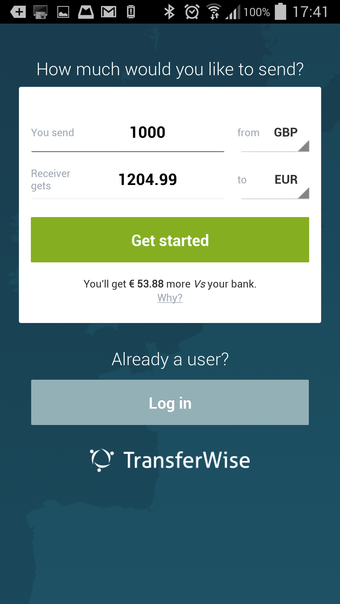 TransferWise Launches for Android