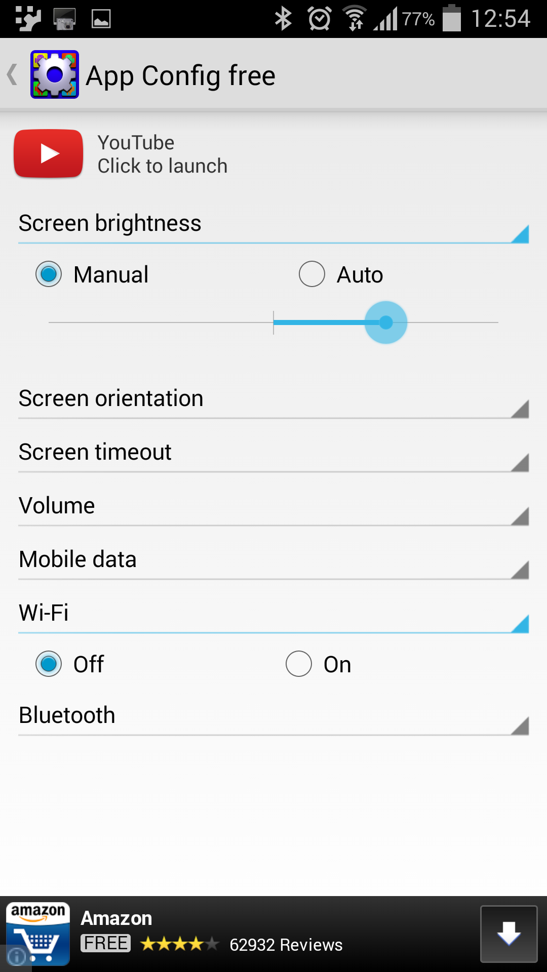 App Config: Configure Settings for Individual Android Apps