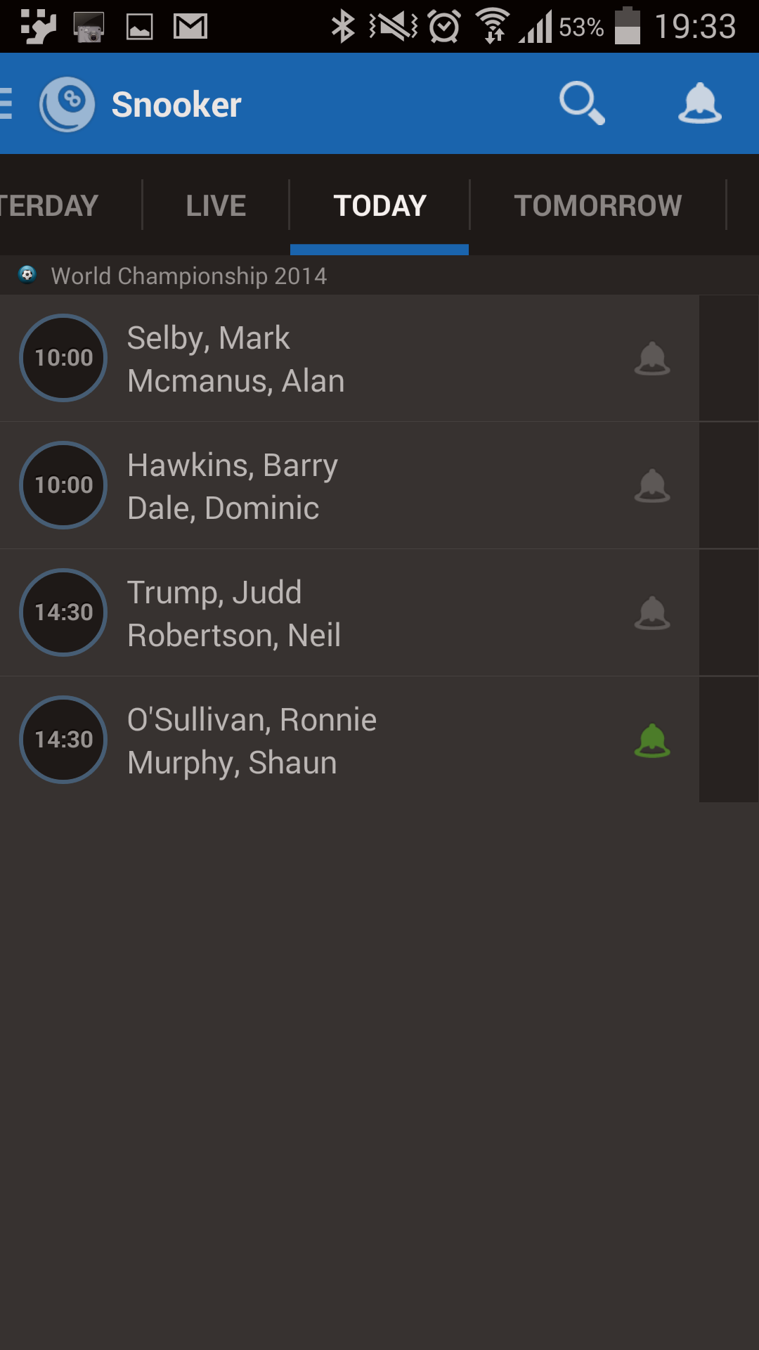 Score Alarm: Alerts for Key Events in Your Favorite Sports