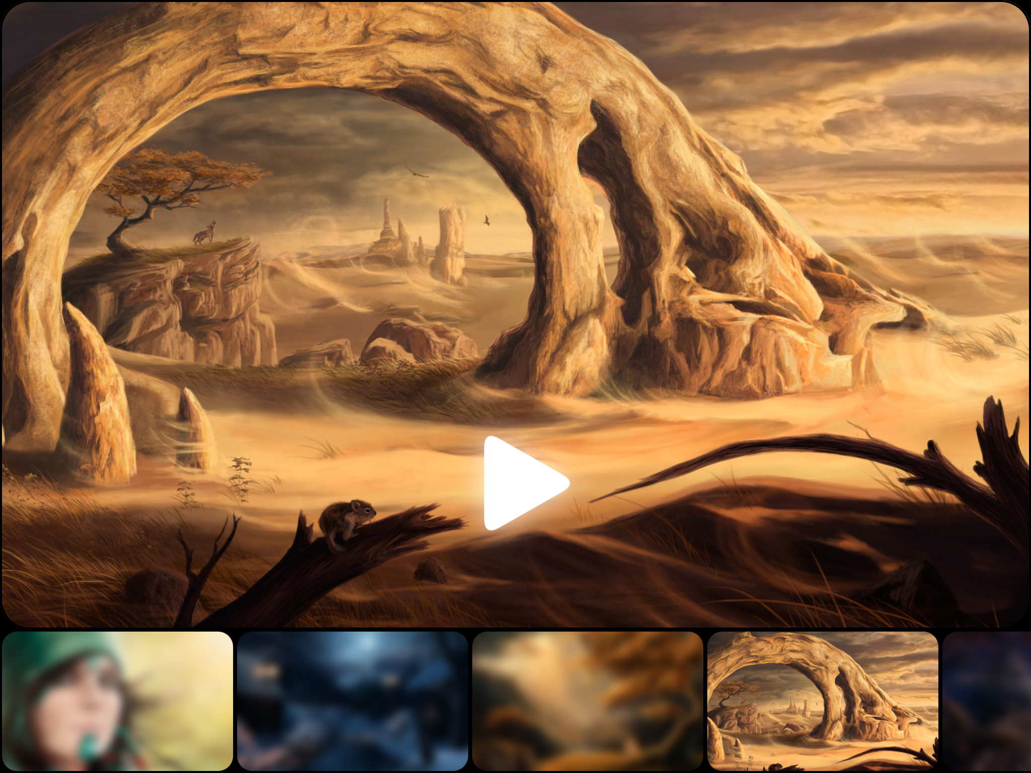 Windy: A Stereoscopic 3D Soundscape of Wind