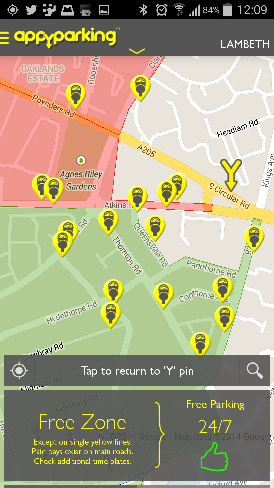 AppyParking: Ultimate Parking App for Android