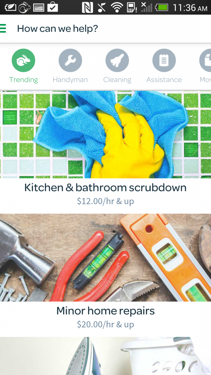 TaskRabbit Launches on Android in the UK, iOS Arrives Too