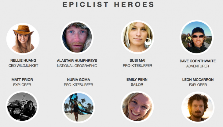 Epiclist's App Lets you Plan, Book, Share Travel Adventures