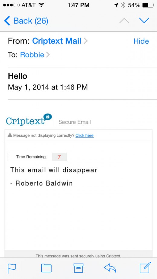 Criptext's Super-Secure Snapchat-Like Messaging System