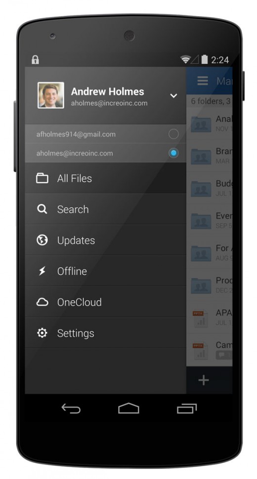 Box for Android Updated with Better Gallery Feature