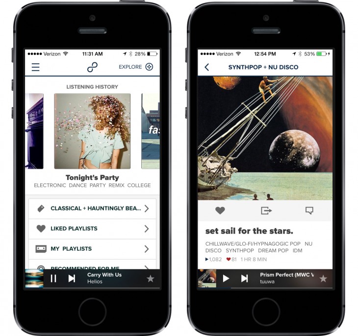 8tracks releases major iOS overhaul as it prepares to take on music ...