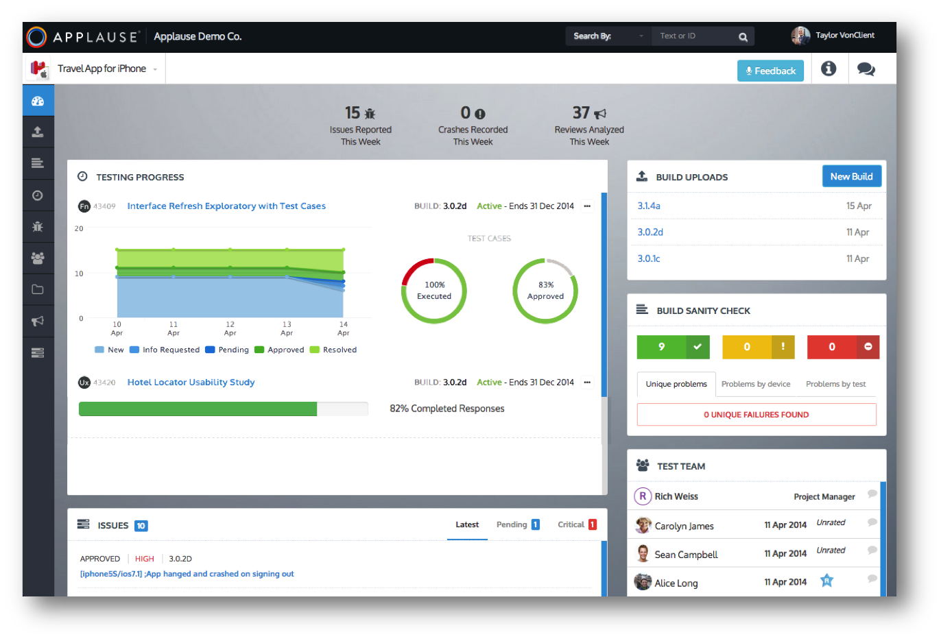 uTest Rebrands as Applause, Acquires Crowdtesting Platform Testhub