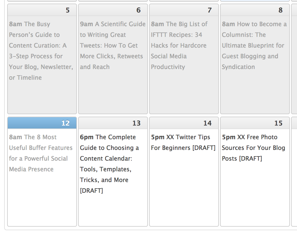 The Complete Guide to Choosing a Content Calendar