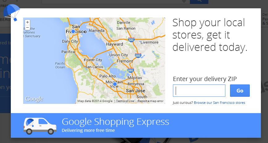 Google Shopping Express Comes to Los Angeles and New York