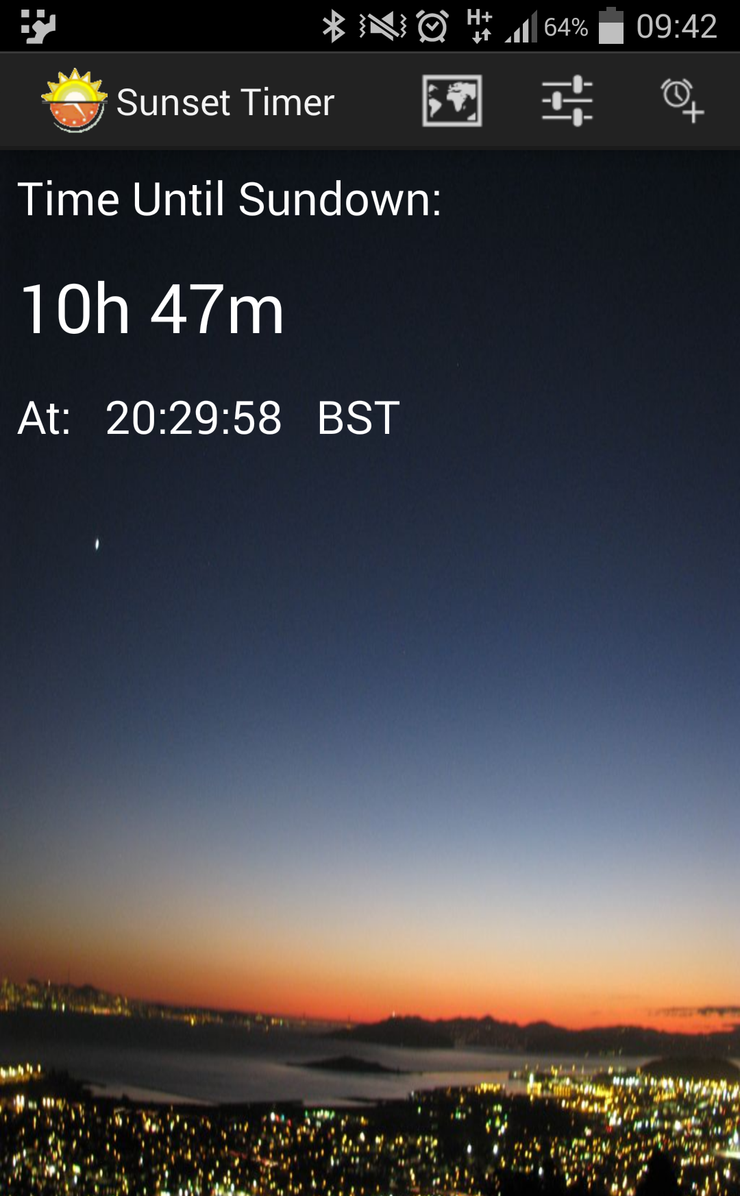 SunSet Timer for Android: It Does What it Says on the Box
